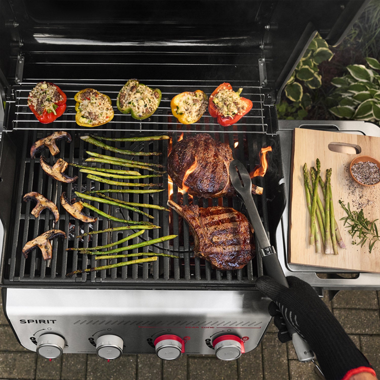 WEBER Spirit E-425 Gas Grill – The Barbecue Store Thailand