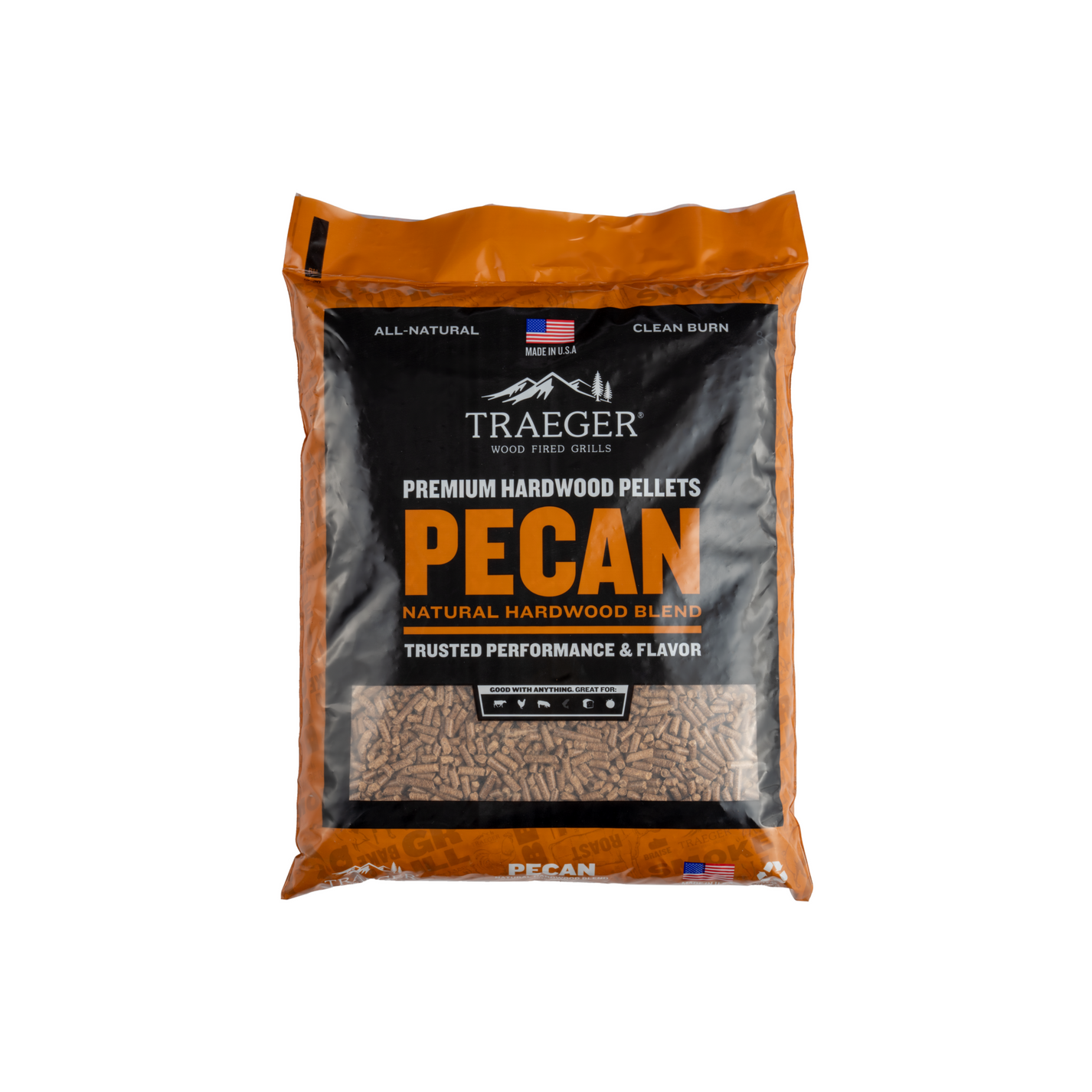 Traeger Wood Pellets 9kg – The Barbecue Store Thailand