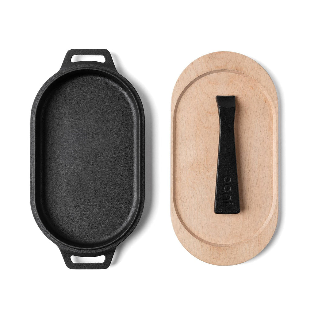 Ooni Cast Iron Sizzler Pan – The Barbecue Store Thailand