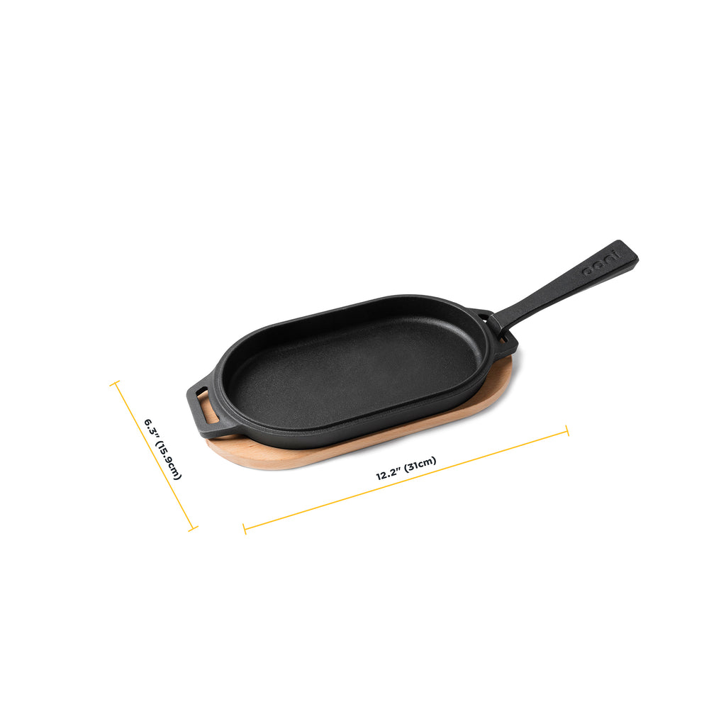 Ooni Cast Iron Sizzler Pan – The Barbecue Store Thailand
