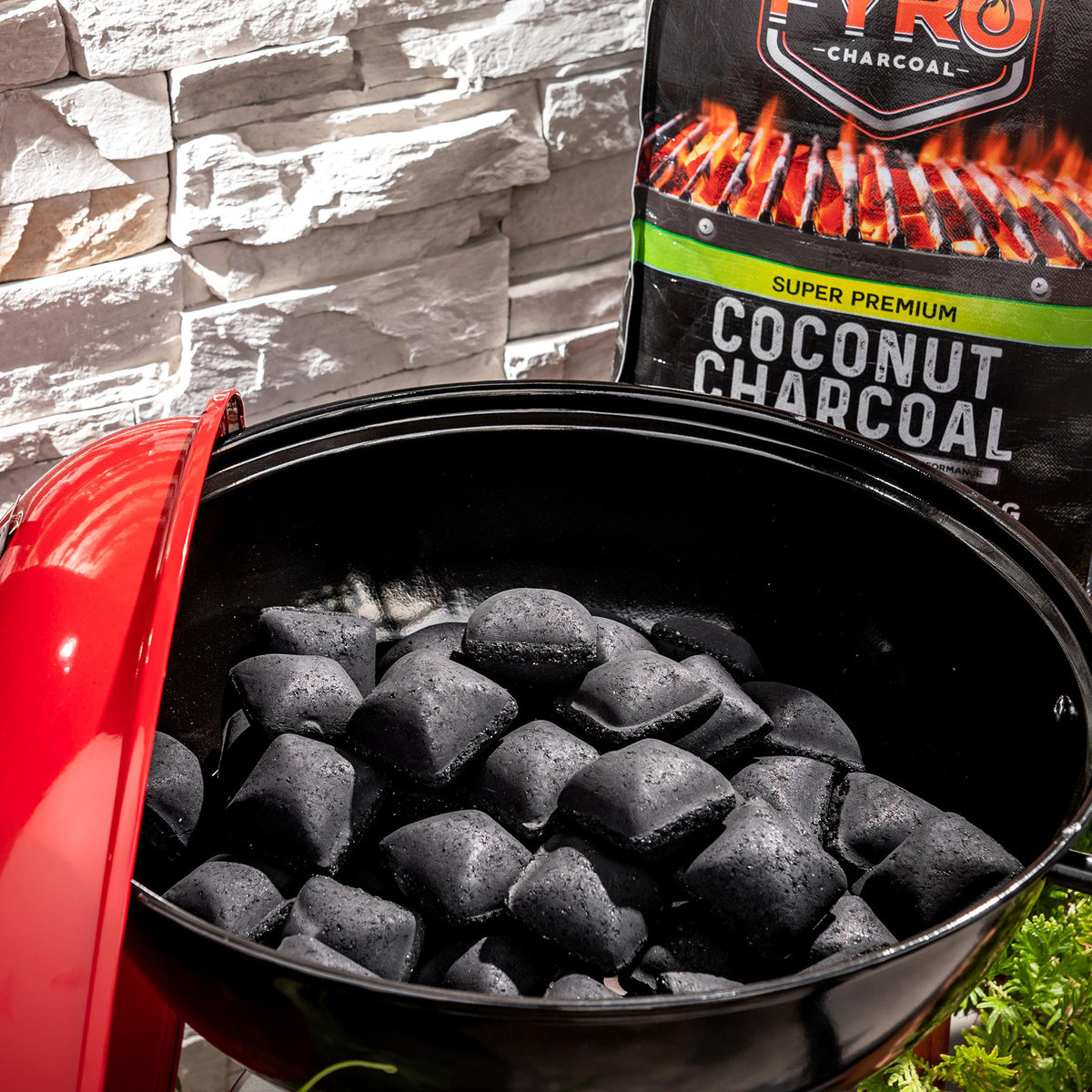 FYRO Coconut Briquettes 4kg – BBQ39