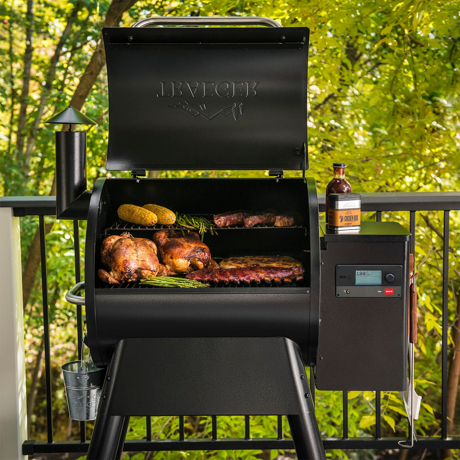 Traeger Pro 575 WiFi Pellet Grill – BBQ39