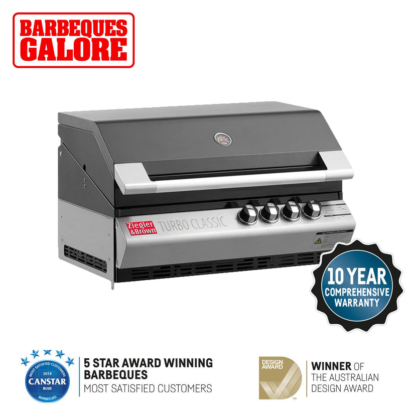 Turbo Classic 4 Burner - Build-in – BBQ39
