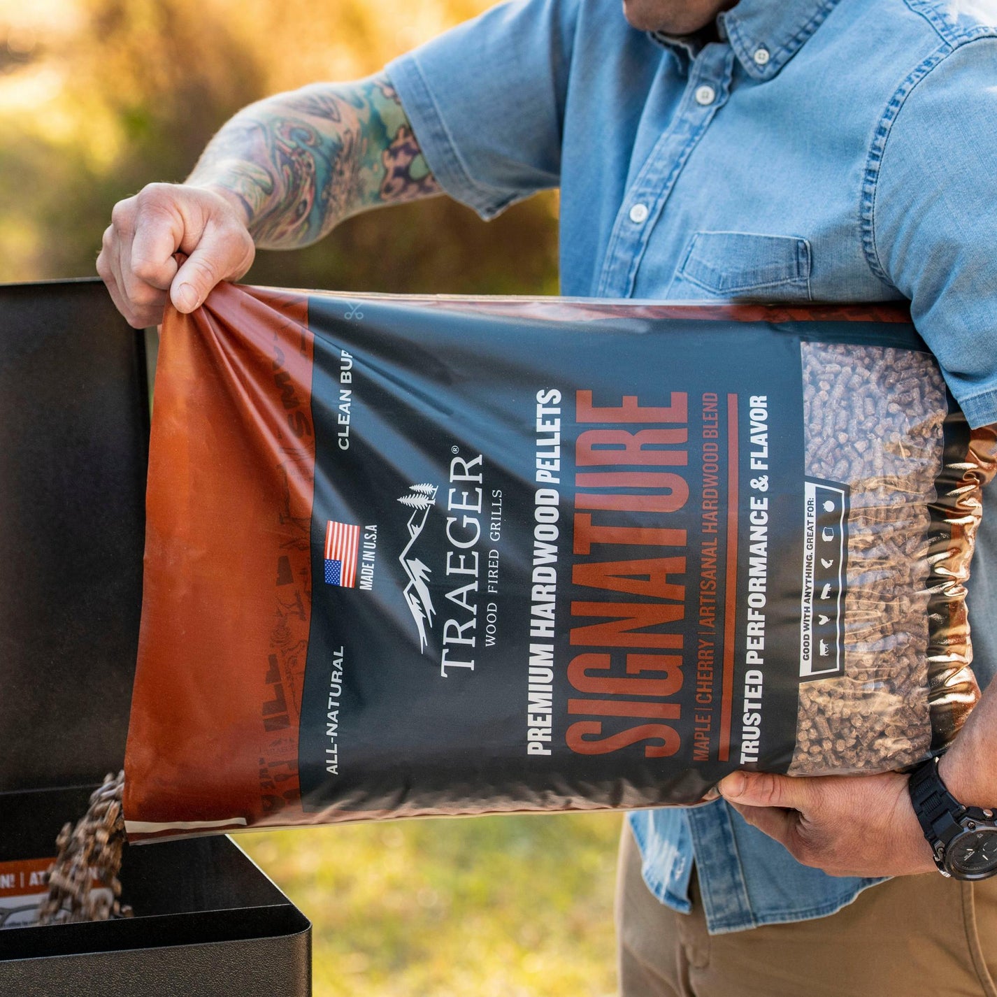 Traeger Wood Pellets 9kg – The Barbecue Store Thailand