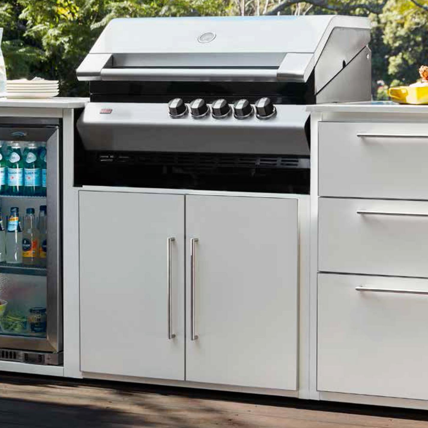 Turbo Elite 5 Burner - Build in – BBQ39