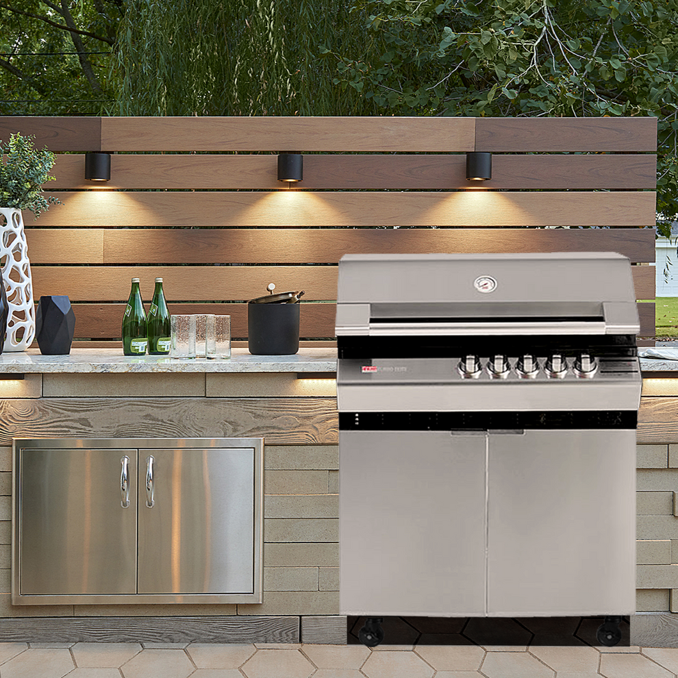 Turbo Elite 5 Burner - Roll in – The Barbecue Store Thailand