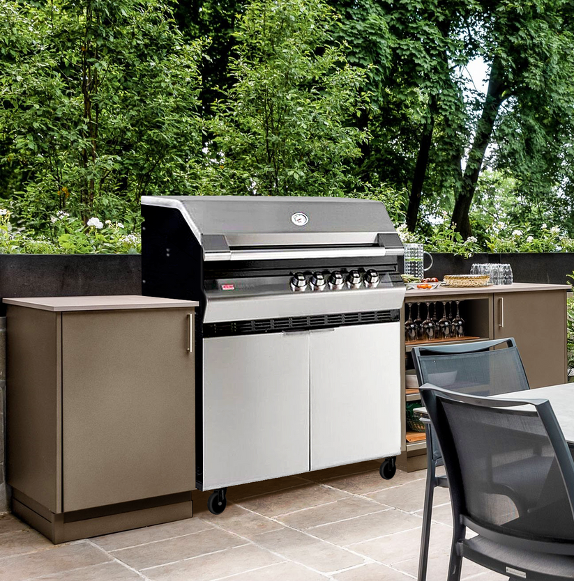 Turbo Elite 5 Burner - Roll in – The Barbecue Store Thailand