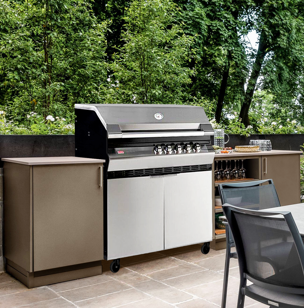 Turbo Elite 5 Burner - Roll in – The Barbecue Store Thailand