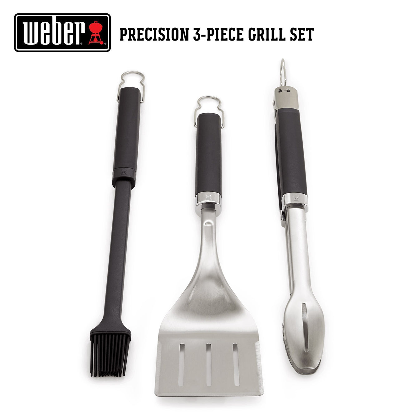 Weber Precision 3-Piece Grill Set – The Barbecue Store Thailand