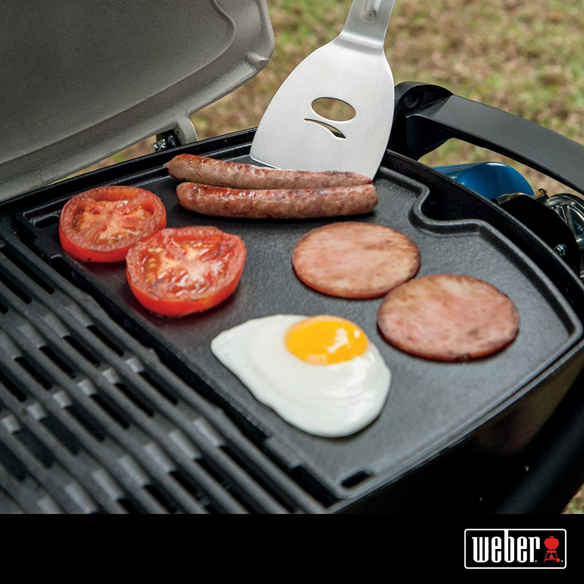 WEBER Q 1200 Griddle – Hot Plate – BBQ39