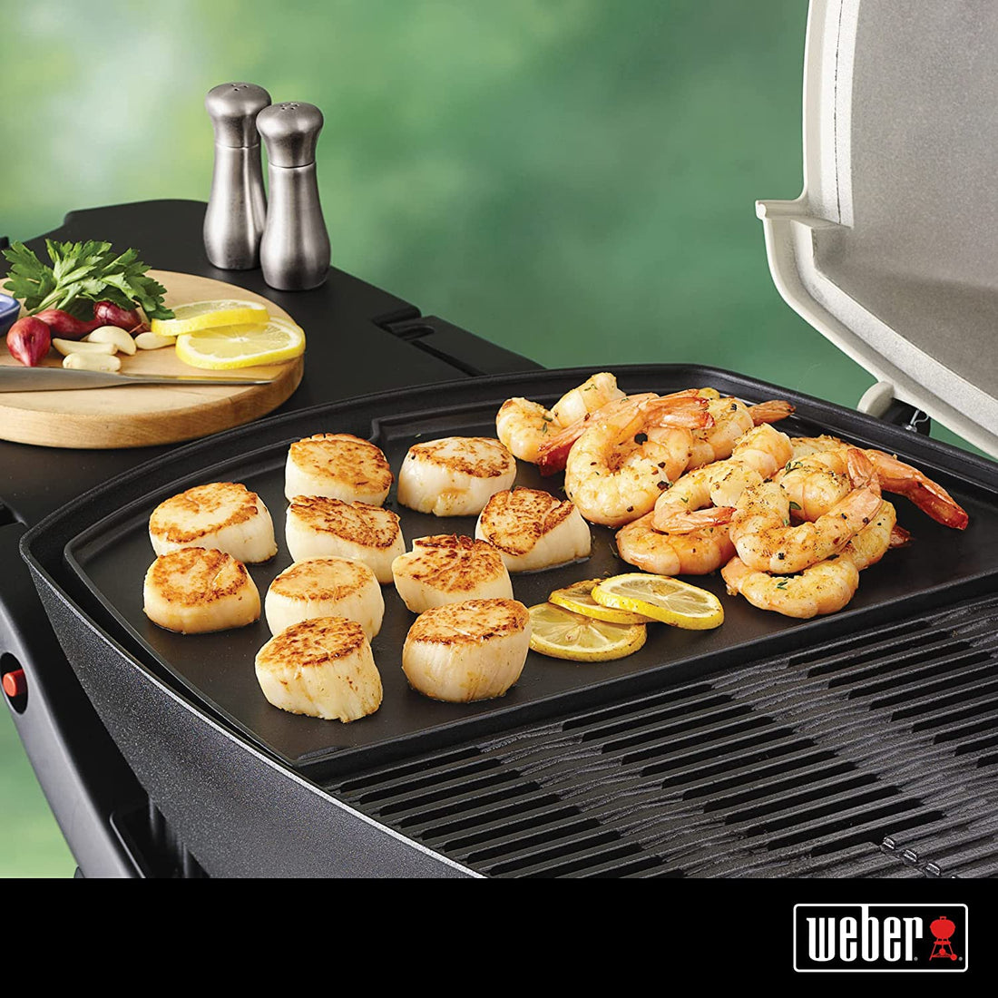 Weber Q 2200 Griddle - จานร้อน – BBQ39