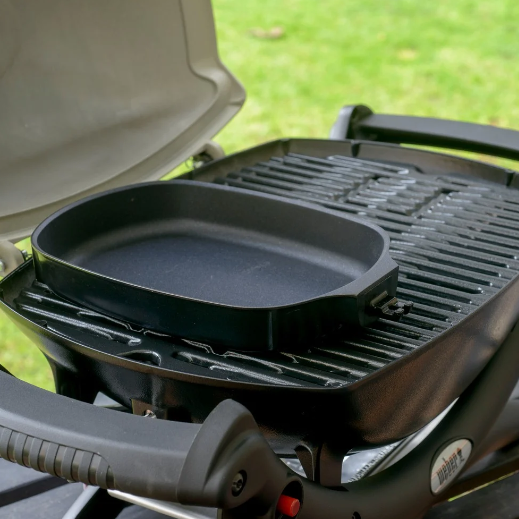 Weber Q Frying Pan – The Barbecue Store Thailand
