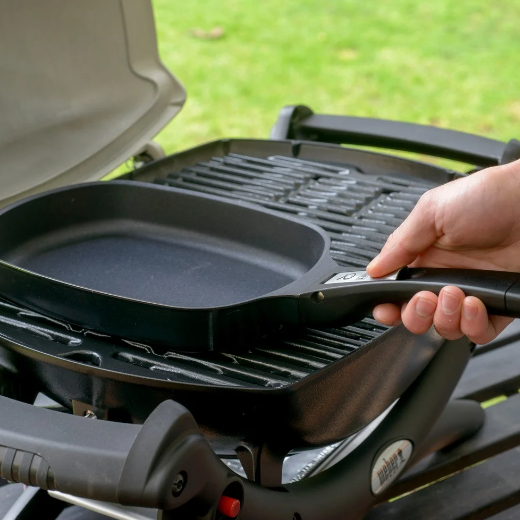 Weber Q Frying Pan – The Barbecue Store Thailand