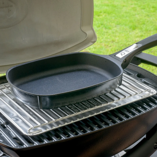 Weber Q Frying Pan – The Barbecue Store Thailand