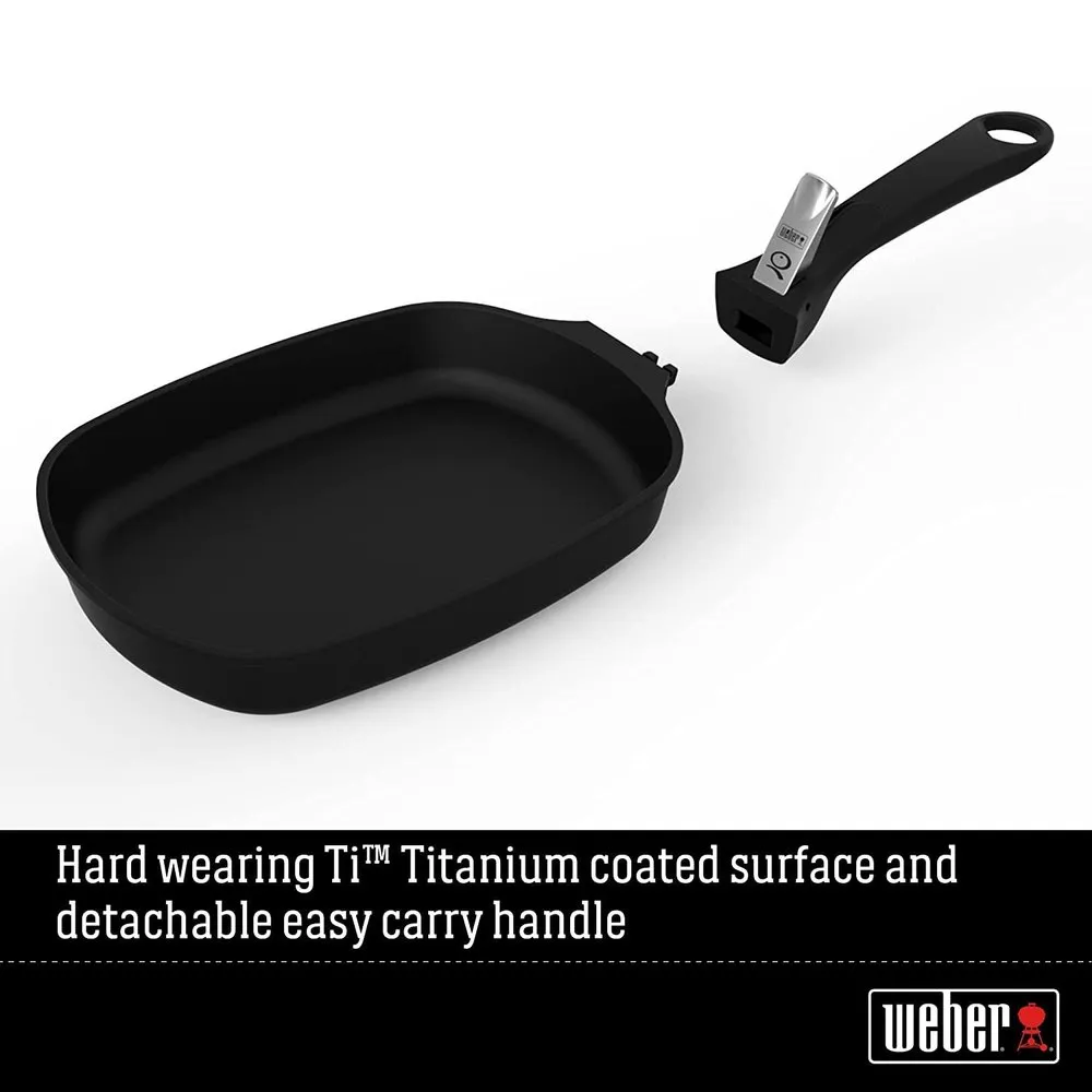 Weber Q Frying Pan – The Barbecue Store Thailand