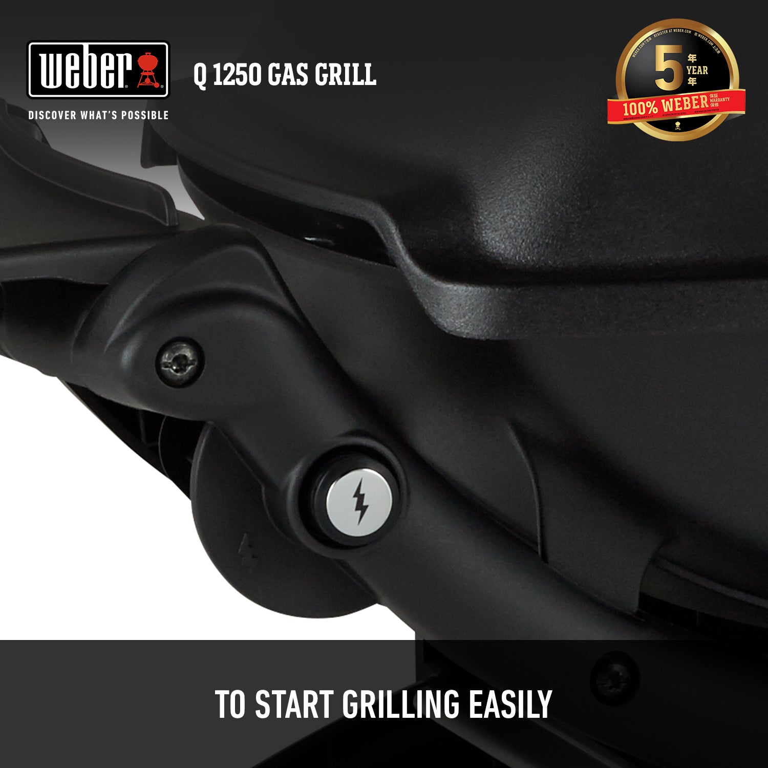 WEBER Q 1250 – USA – BBQ39