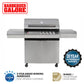 Turbo Elite 5 Burner - On Cart – BBQ39