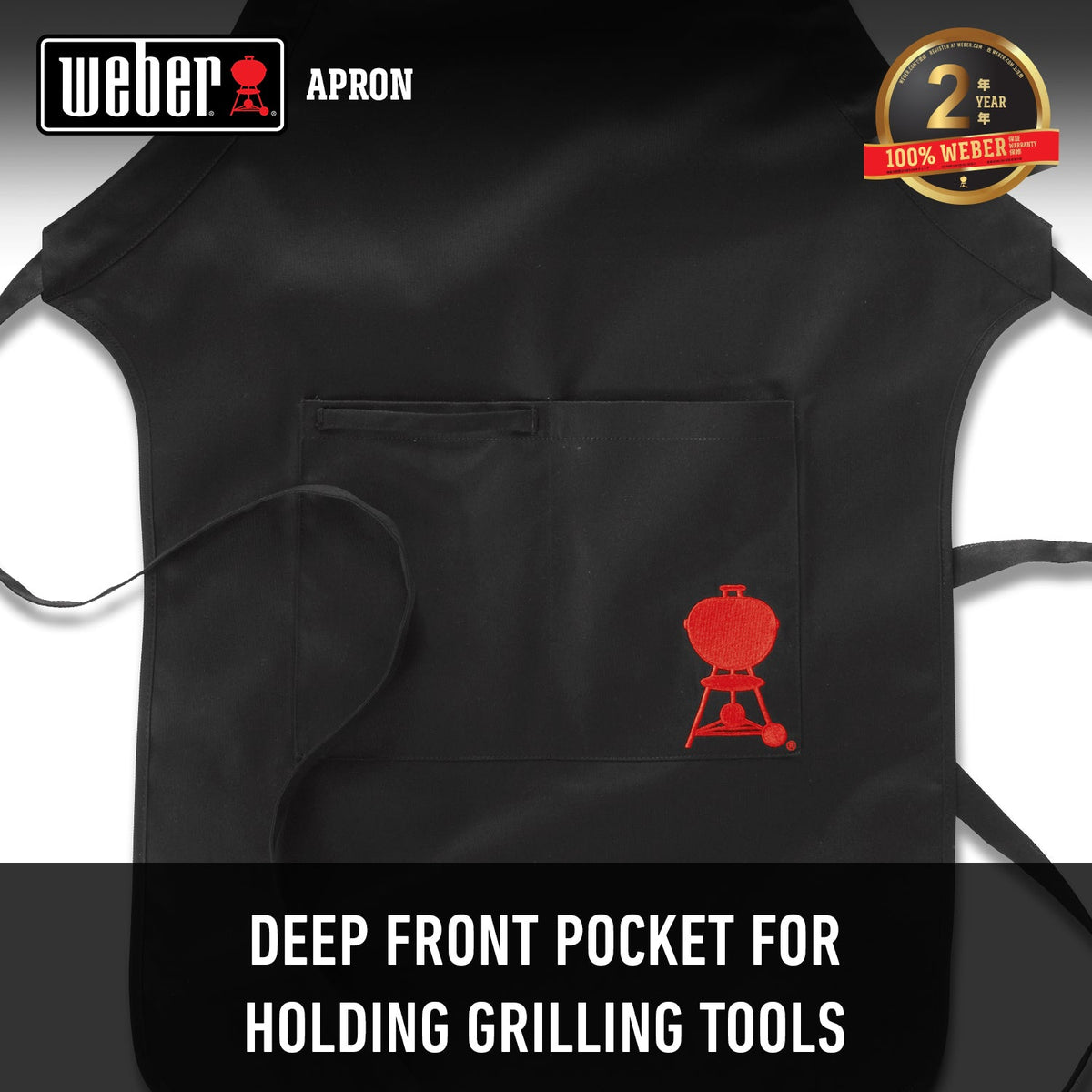 WEBER Apron – BBQ39