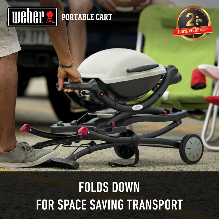 WEBER Portable Cart Accessory (Q1200 & Q2200) – BBQ39
