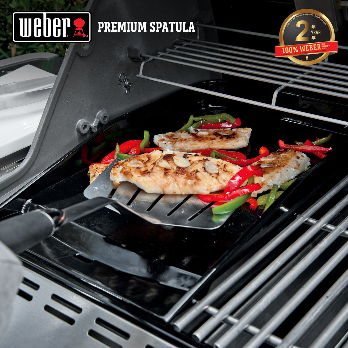 WEBER Premium Spatula – BBQ39