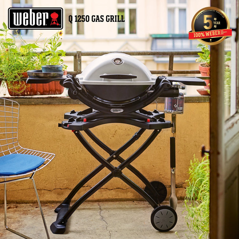 WEBER Portable Cart Accessory (Q1200 & Q2200) – BBQ39