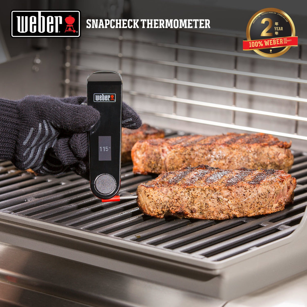 Weber Snapcheck Thermometer – BBQ39
