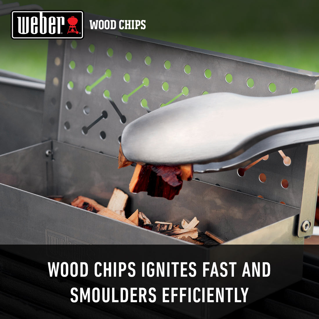 WEBER Flavoured Wood Chips – The Barbecue Store Thailand