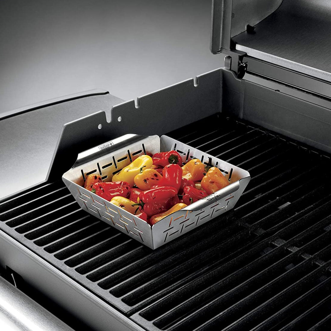 Weber Deluxe Grilling Baskets – The Barbecue Store Thailand